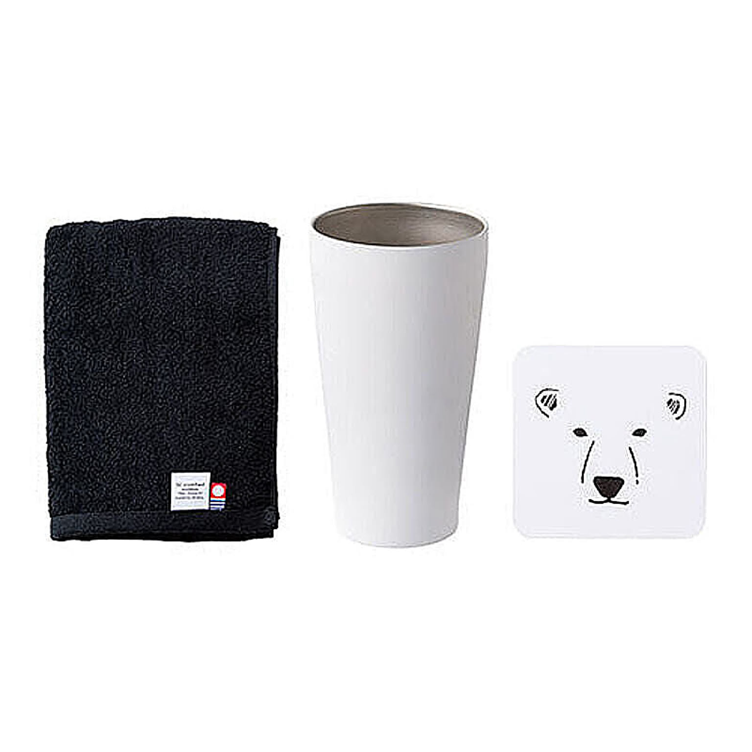 B&W Zoo タンブラー&FT1(パンダ) 1-1-0030 管理No. 4570061711123 - 通販 | 家具とインテリアの通販【RoomClipショッピング】