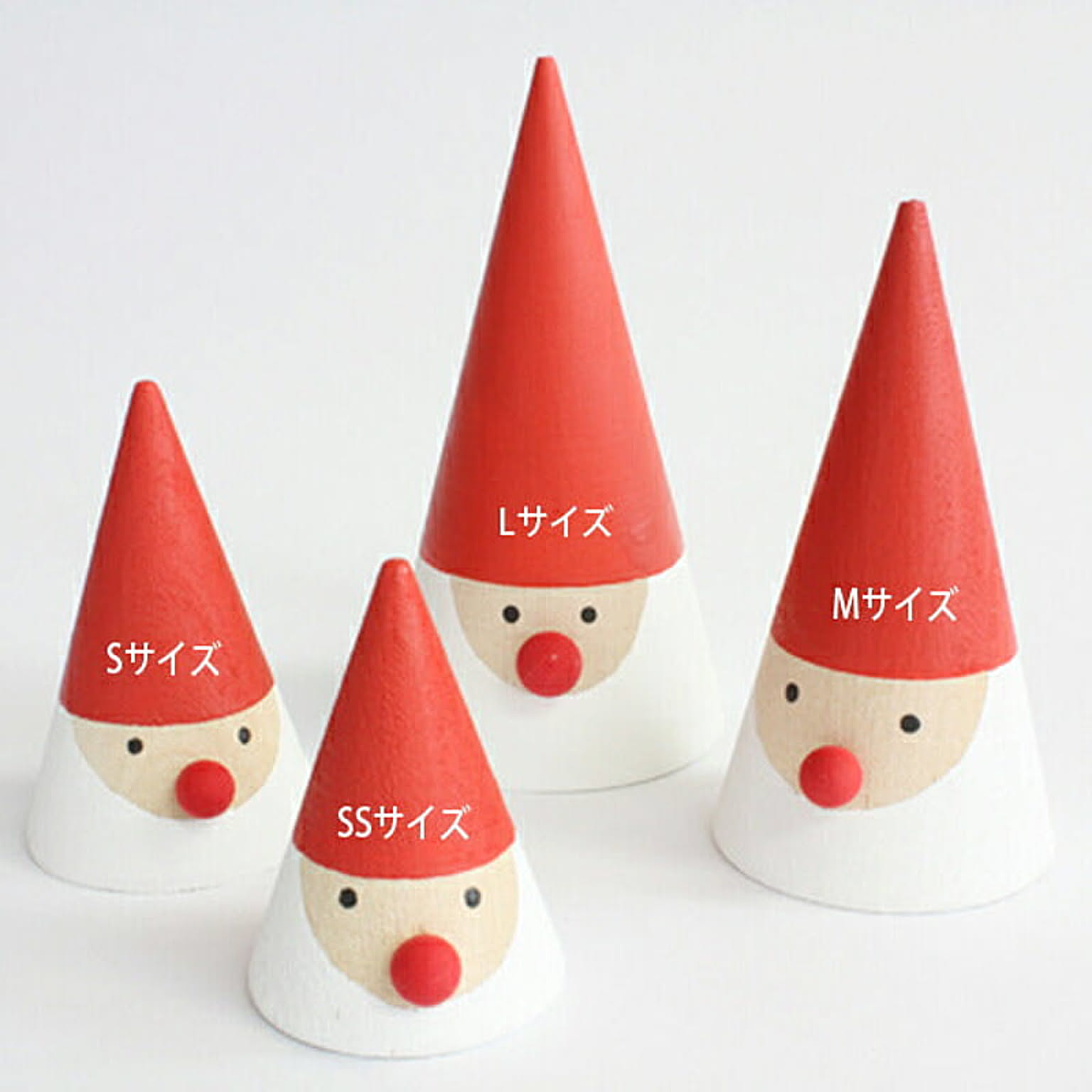 LARSSONS TRA ラッセントレー 木製クリスマス トムテ人形・SSサイズ 5.6cm LT46174 - 通販 | RoomClipショッピング