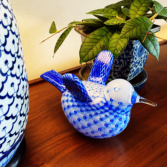 お部屋に清涼感を加えてくれる。イッタラバードのあるお家 | RoomClip mag | 暮らしとインテリアのwebマガジン