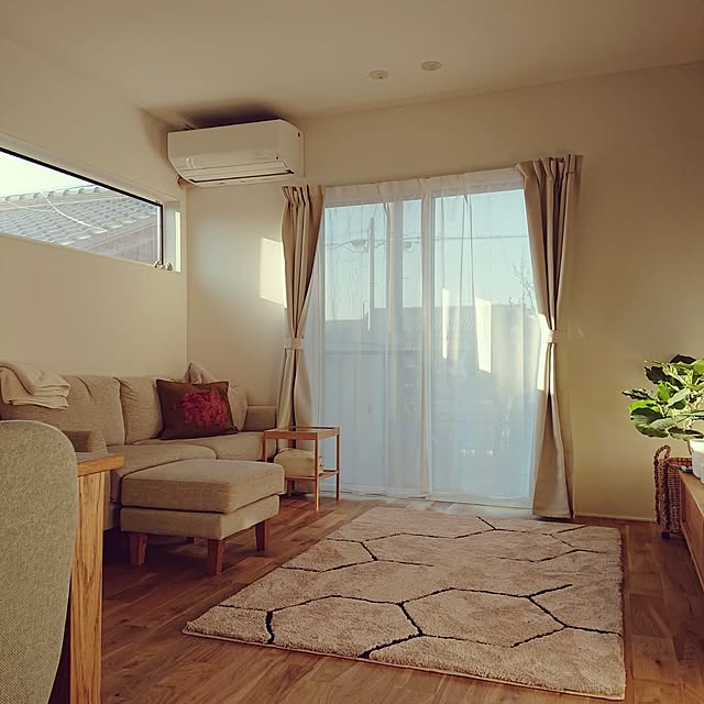 「明るくあたたかい、シンプルナチュラルときどき北欧な住まい」 by otokiさん | RoomClip mag | 暮らしとインテリアのwebマガジン