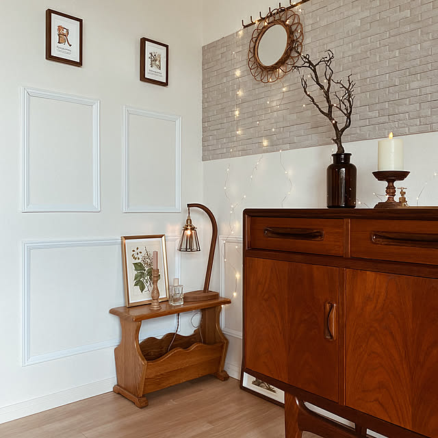 自分で好きなインテリアを作るのが楽しい！リビングを変身させるDIY | RoomClip mag | 暮らしとインテリアのwebマガジン